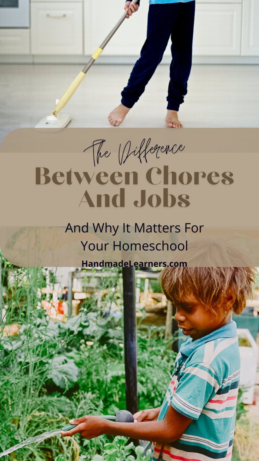 Jobs And Chores - Handmade Learners