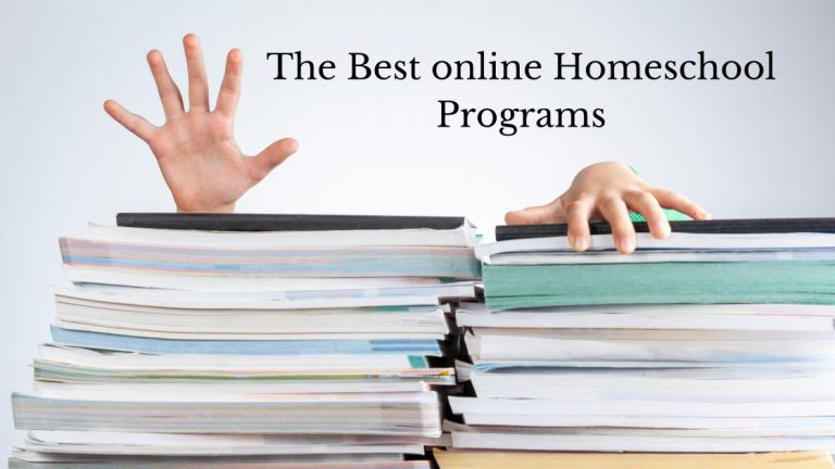 The Best Online Homeschool Programs - Handmade Learners