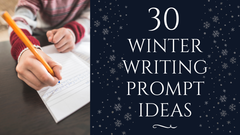 Creative Writing Prompts For Winter - Handmade Learners